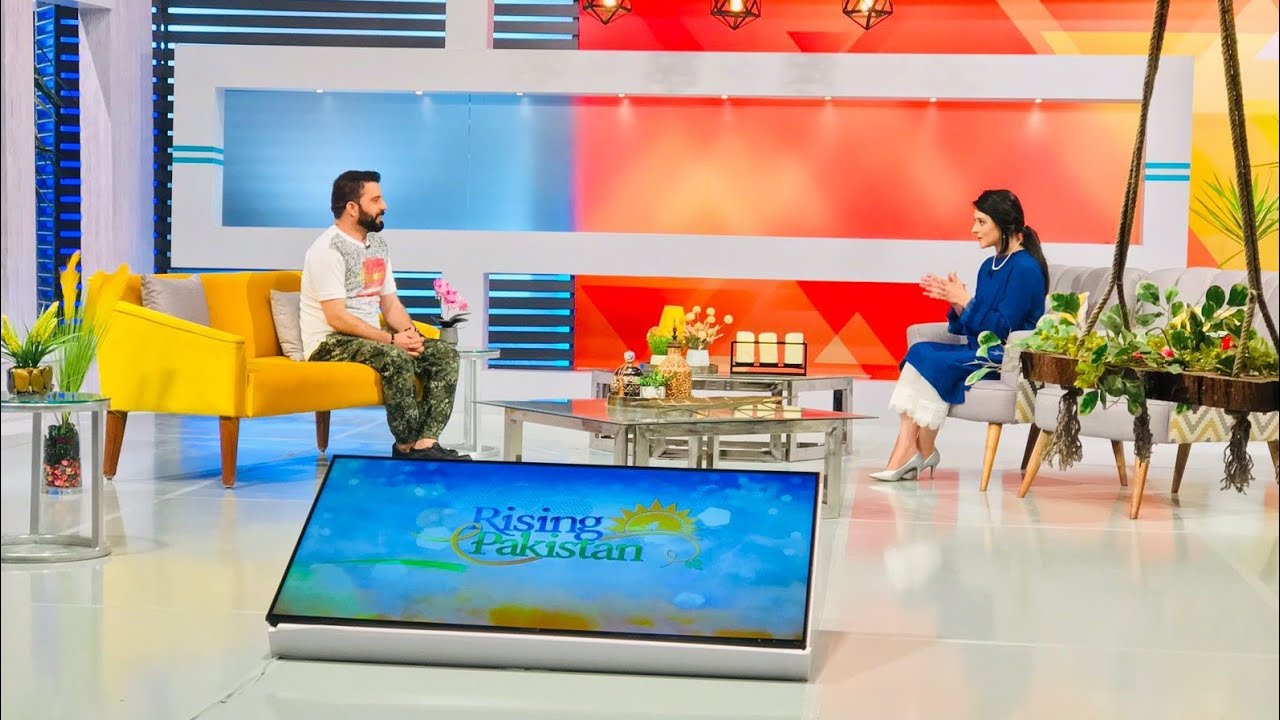 PTV Home Morning Show | Rising Pakistan | PTV Global interview | Rising ...