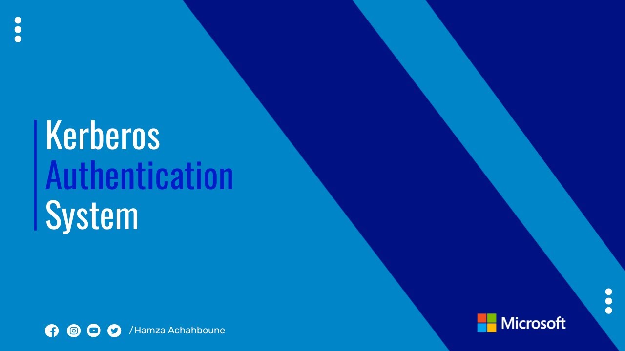 Authentication System based on Kerberos - YouTube
