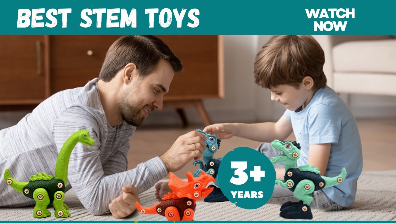 STEM BASED TOYS FOR BOYS AND GIRLS | EDUCATIONAL STEM TOYS - YouTube