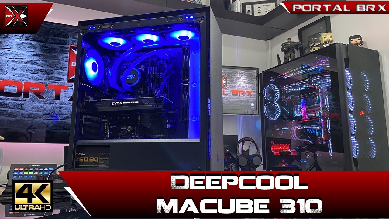 Gabinete Deepcool Macube 310: Review PC Gamer Portal BRX - YouTube
