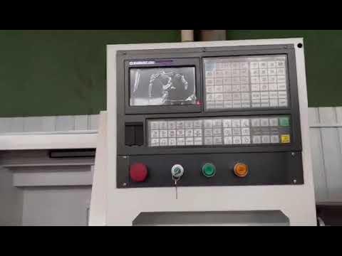 ALDOOSANLE CK6150X1000 CNC lathe machine - YouTube