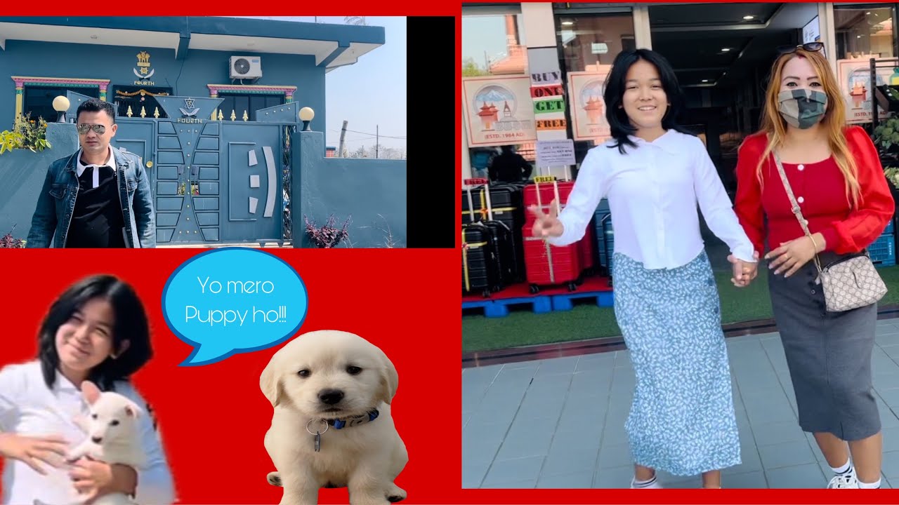 Shopping at Bhat Bhateni Supermarket Bhairahawa Lumbini Angel Thapa ...