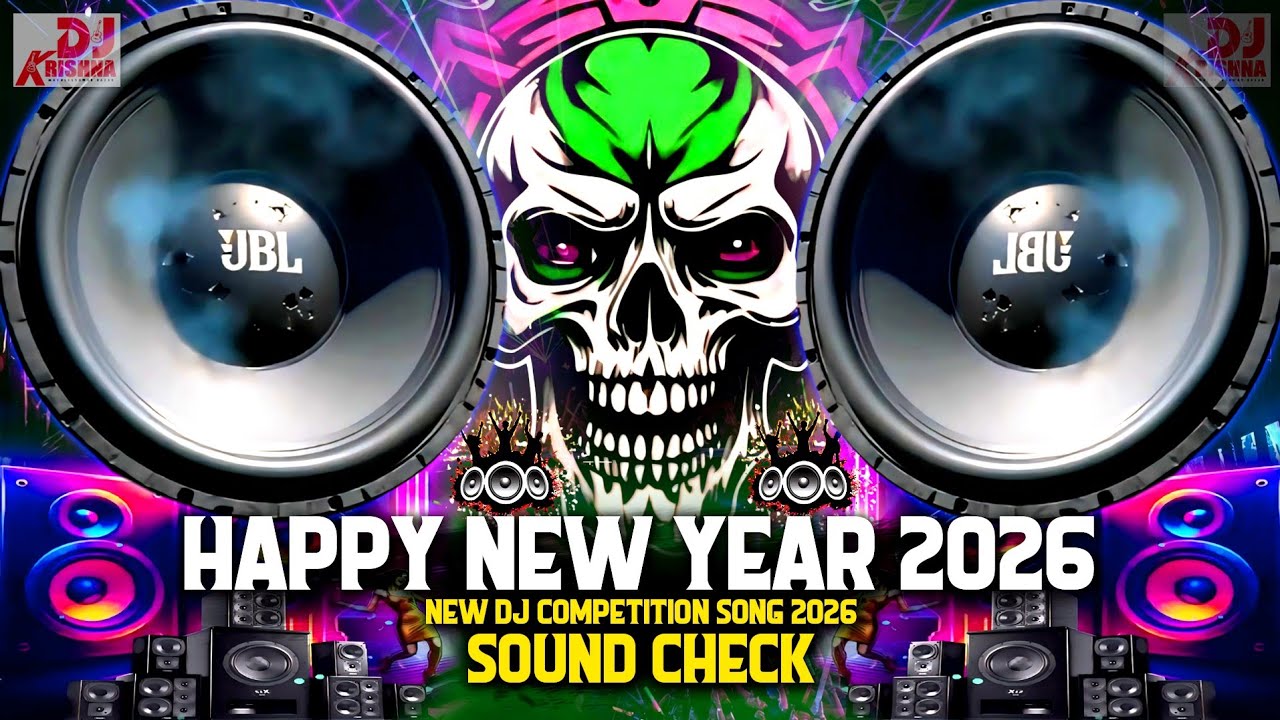 New Year Dj Sound Check 2026 | New Party Dance DJ Remix 2026 Happy New ...