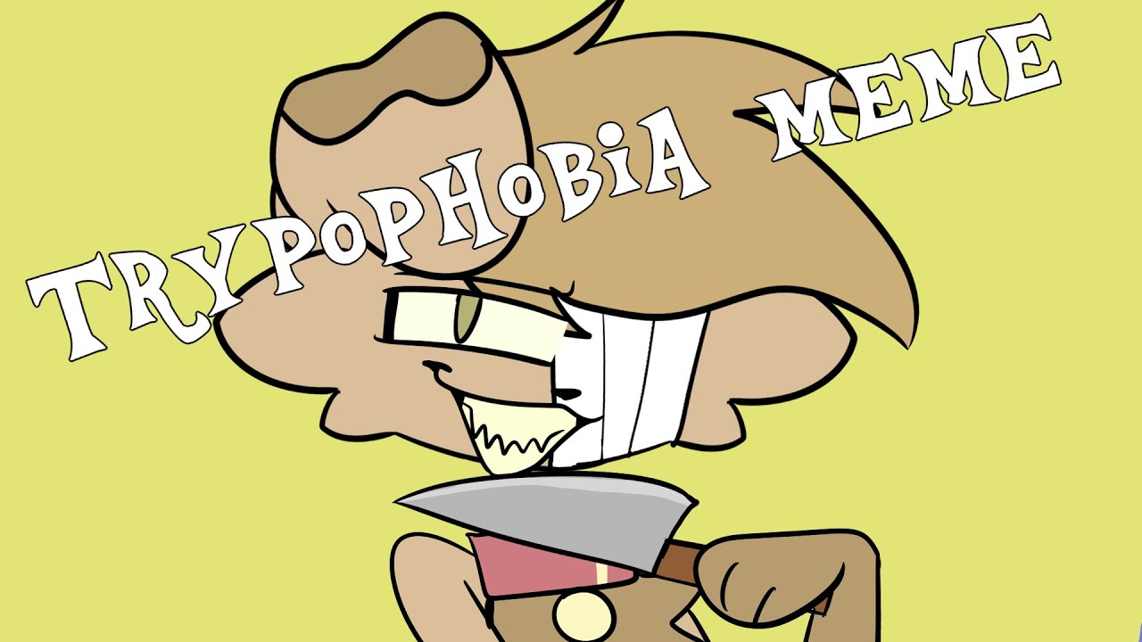 Trypophobia meme - YouTube