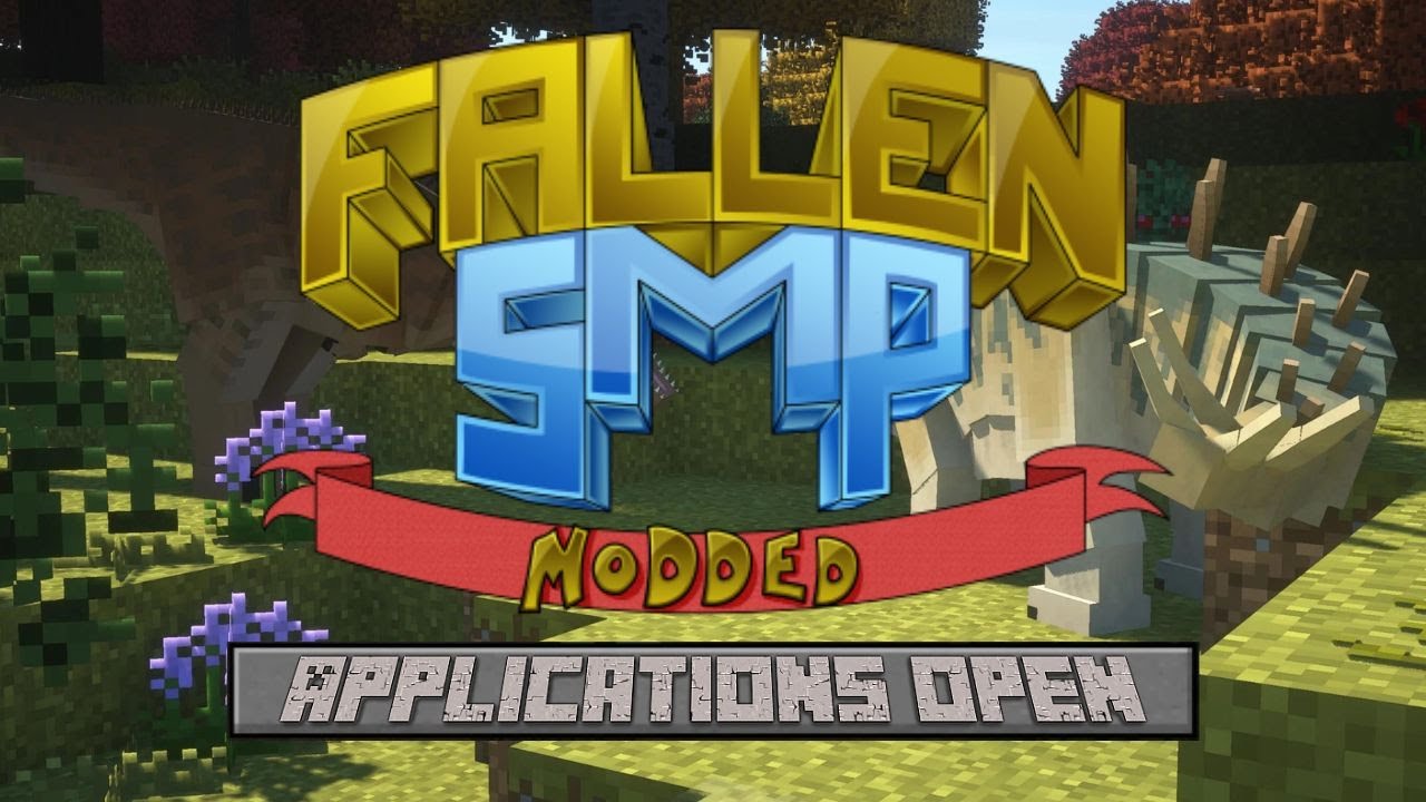 Fallen's Modded SMP | Season 2 (Applications Open) - YouTube