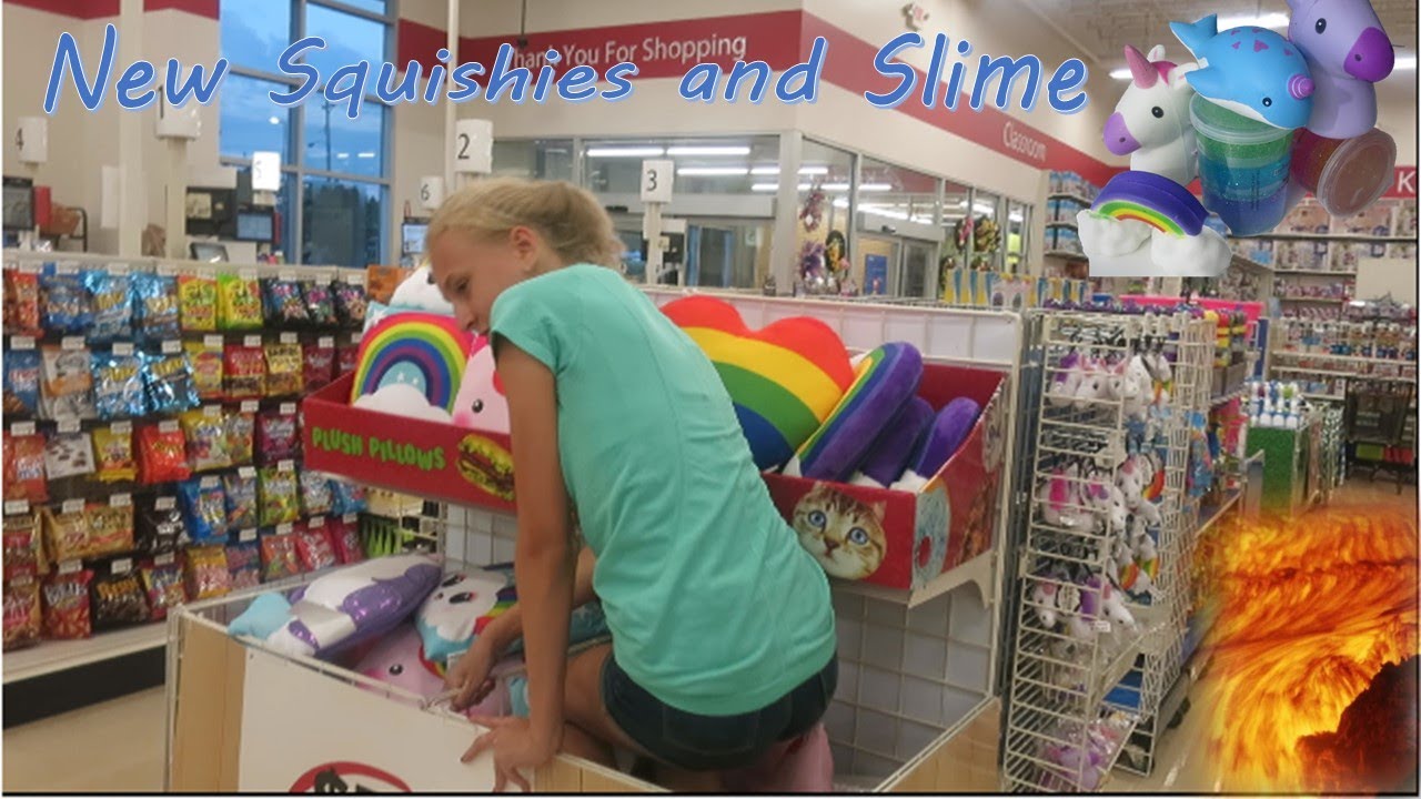 NEW Slow Rising Squishies at Michael's | Floor is Lava! | Magical ...