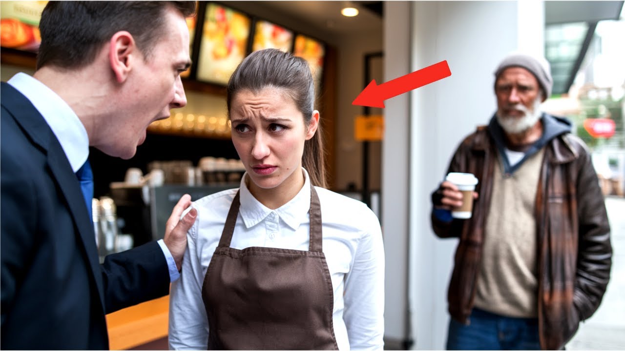 A Barista Was Fired For Giving A Homeless Man Free Coffee. 20 Mins ...