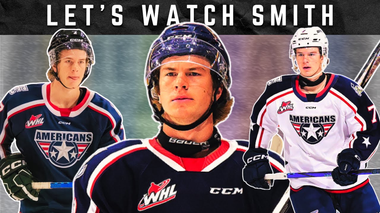 Let's Watch Jackson Smith | 2025 NHL Draft Shift by Shift - YouTube