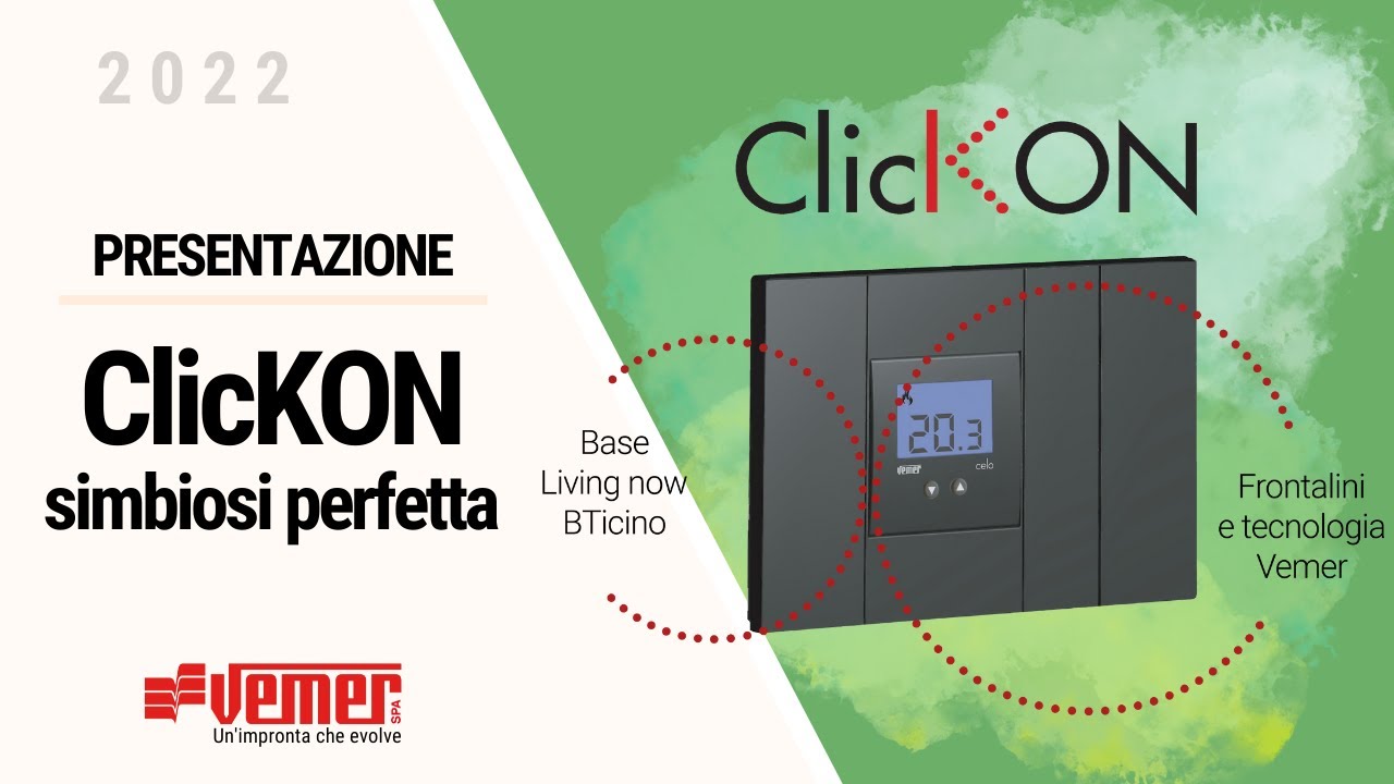 ClicKON: come funzionano i KIT per l'adattabilità con Living Now. - YouTube