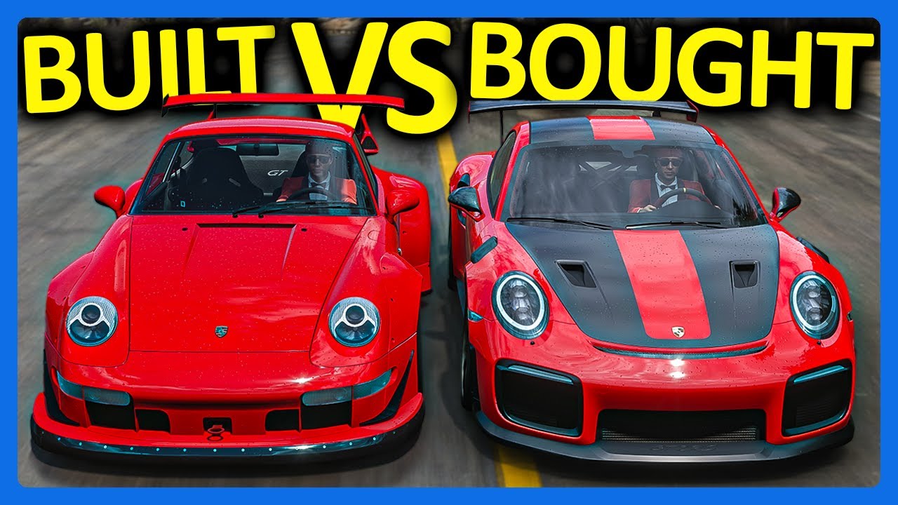 Forza Horizon 5 Online : Built vs Bought Challenge!! (FH5 Porsche 911 ...