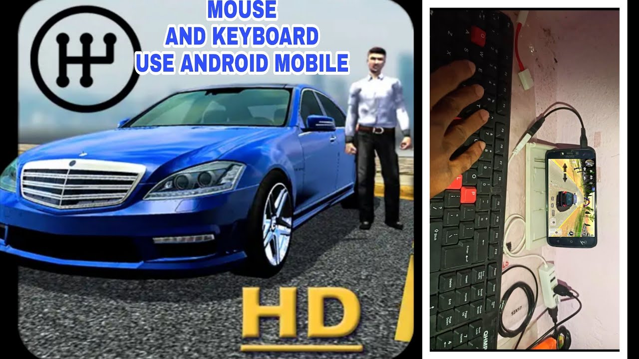 Car Parking Multiplayer Racing mode game in mobile keyboard and mouse ...