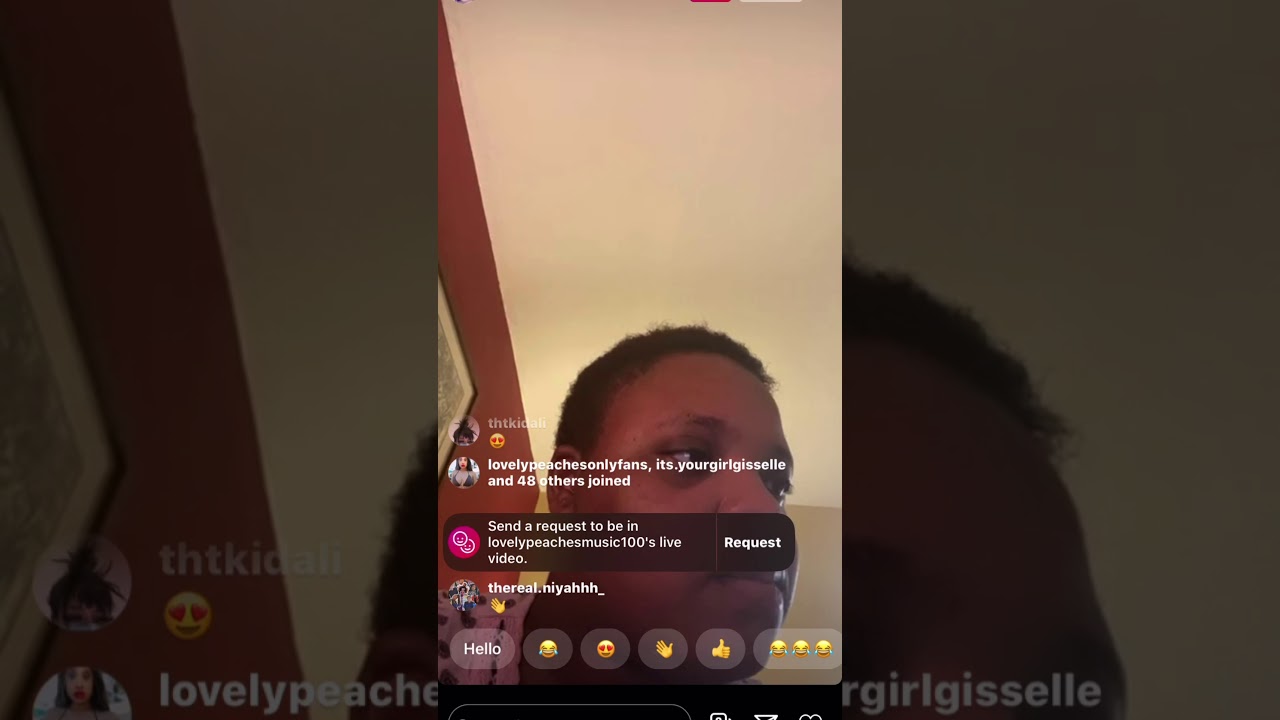 PEACHES WANTS TO FIGHT CARDI B IG LIVE (5/28/20) - YouTube