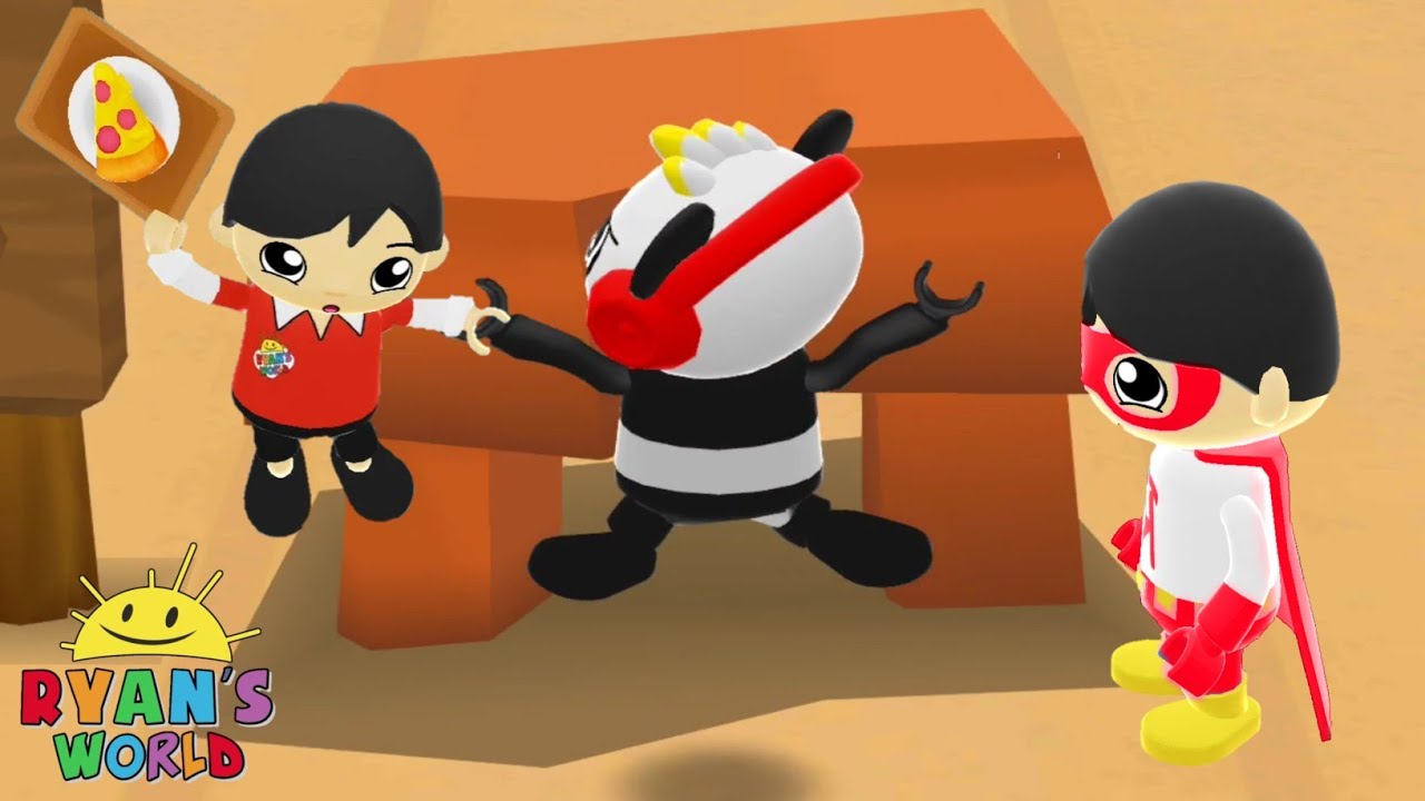 Team USA Ryan vs Lunchtime Ryan vs Red Titan - Tag with Ryan - YouTube