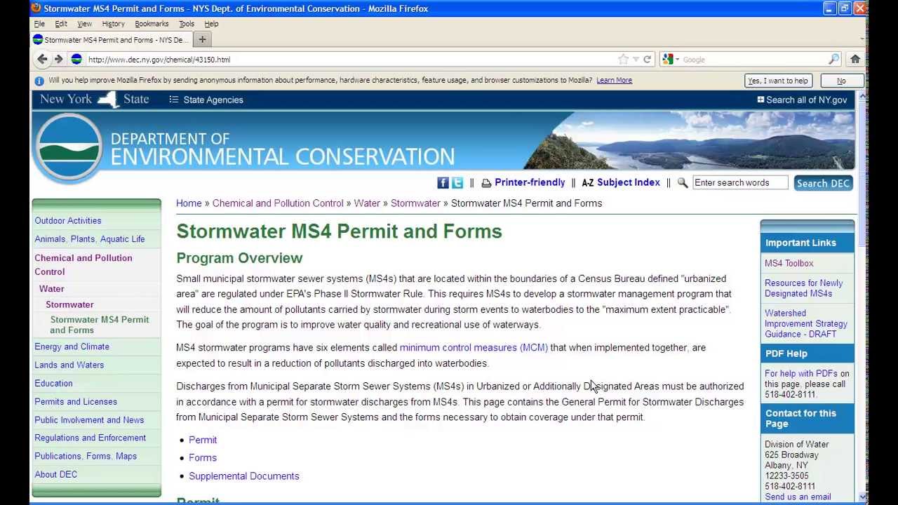 MS4 waiver form Part 1 - YouTube