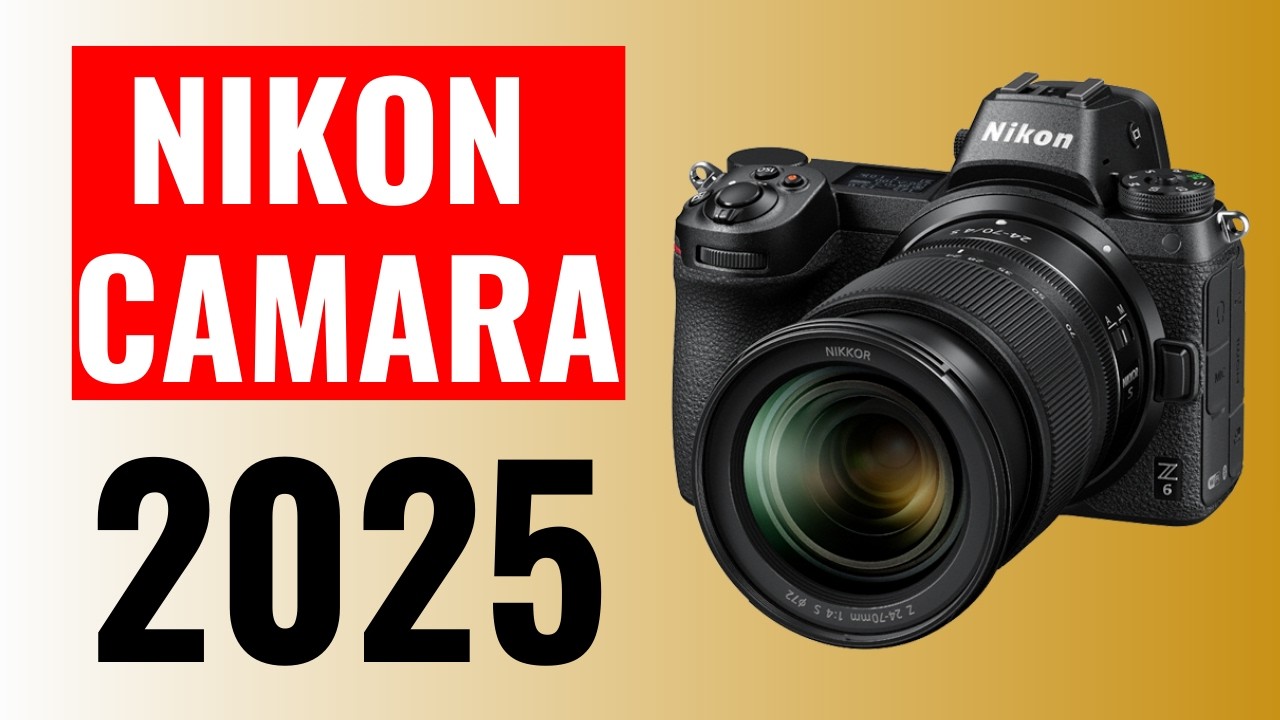 Las MEJORES Cámaras Nikon que DESTACAN en [2025] - YouTube