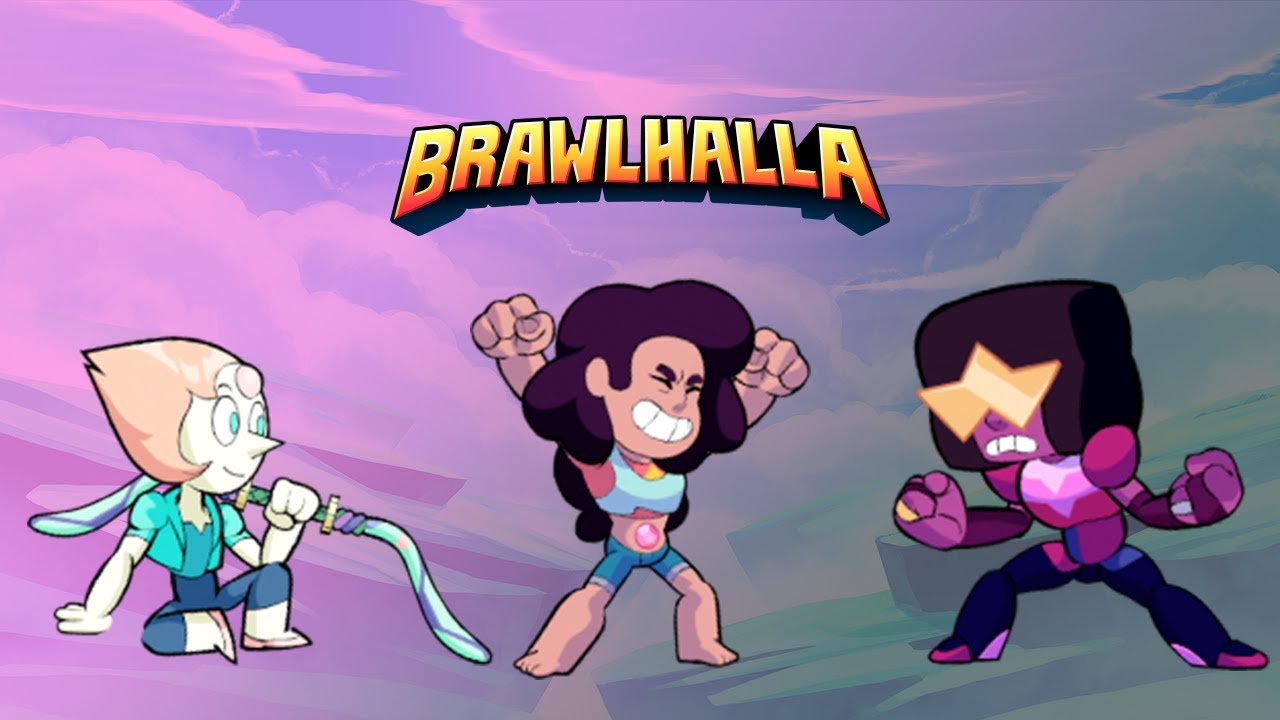 All Sigs Steven Universe Crossover For Brawlhalla Youtube