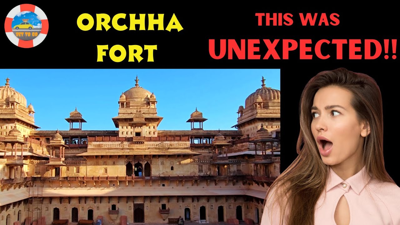 Orchha Fort: An Enchanting Journey Through Time | Orchha Travel Guide - YouTube