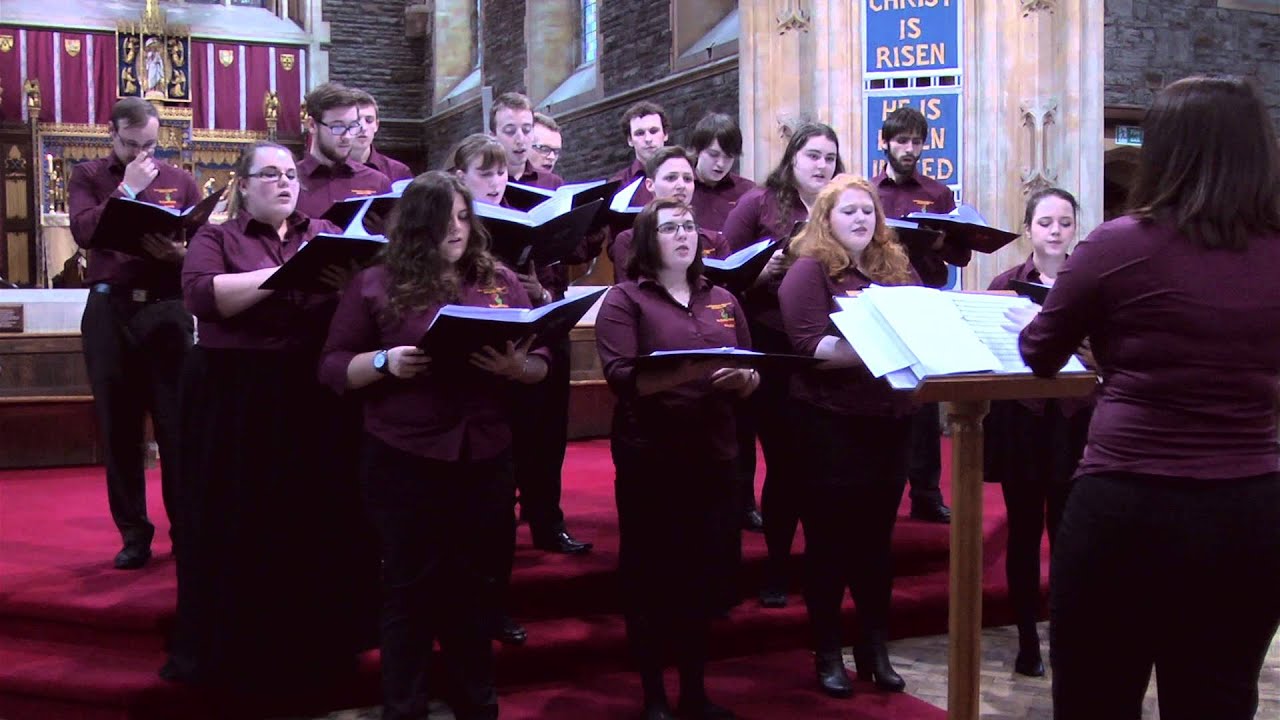 Elizabethan Madrigal Singers - All in the April Evening (Spring Concert ...