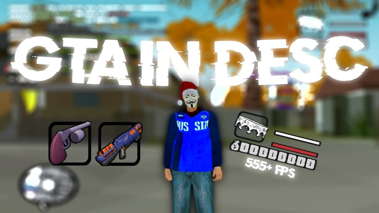 MODPACK HIGH FPS FOR LOW END [GTA IN DESC] - YouTube