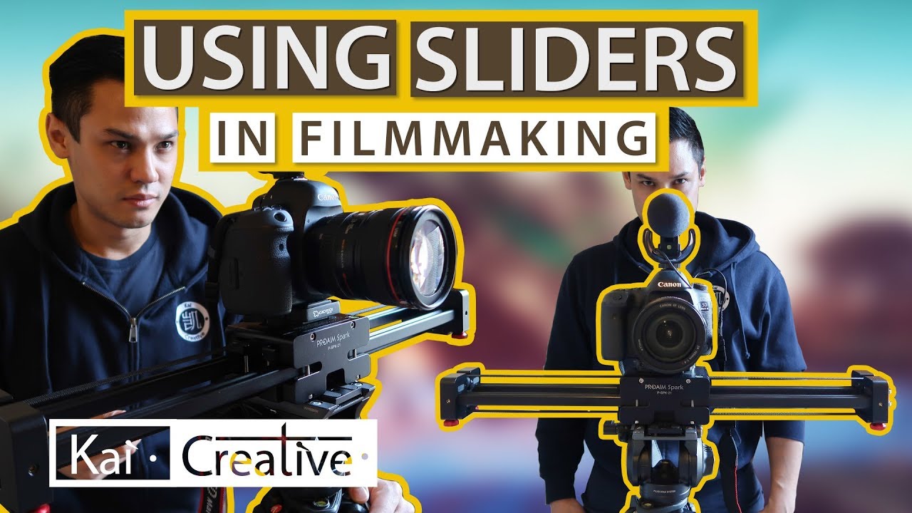 USING SLIDERS IN FILMMAKING | Tips and Tricks | Kai Creative - YouTube