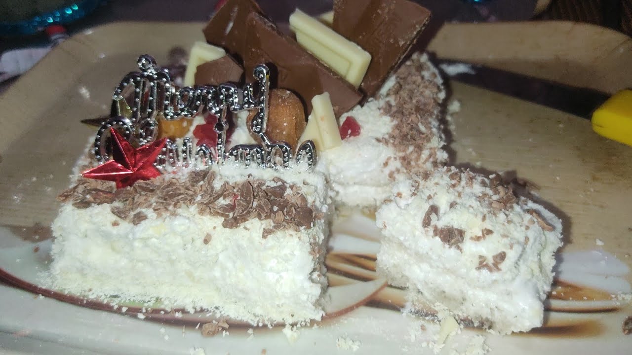 How to make Cake without Gas or bake.New year par bnaye easiest Cake ...