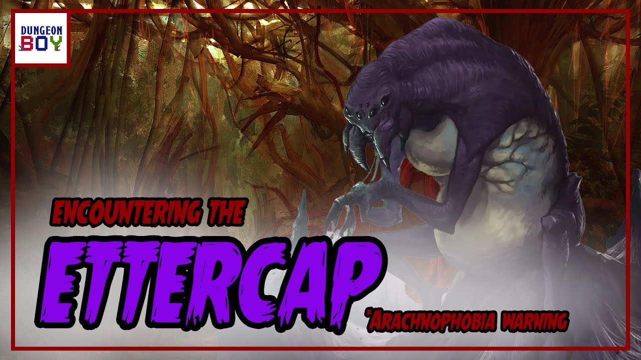 Ettercap | Dungeons and Dragons Creature Feature - YouTube