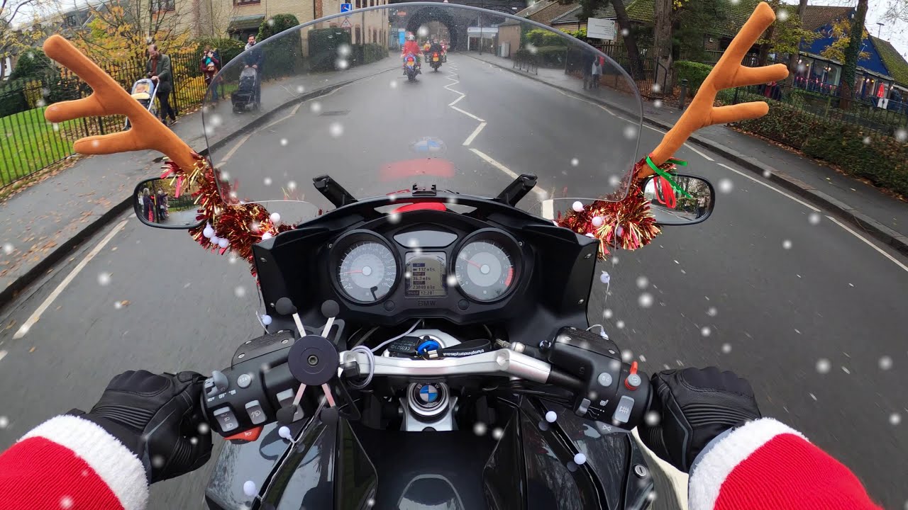 Windsor Toy Run 2019 - YouTube