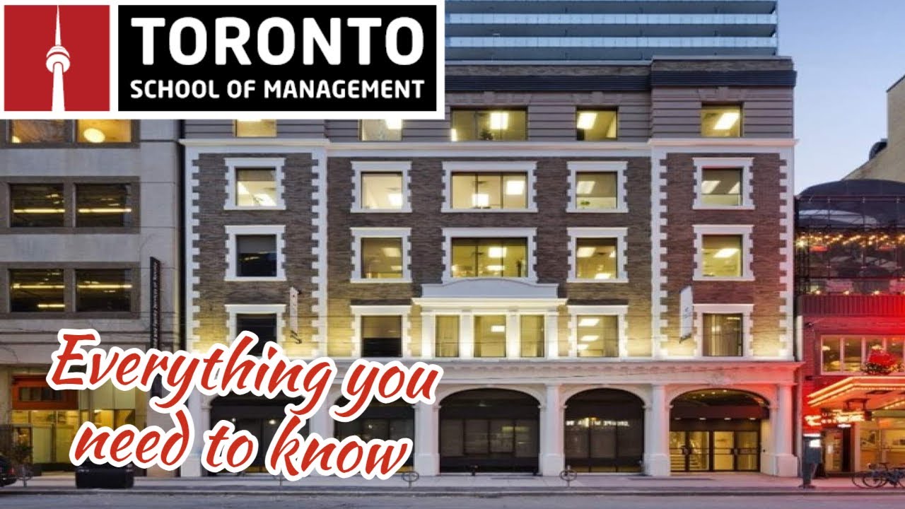 Toronto School of Management | All Information About TSoM | Programs ...