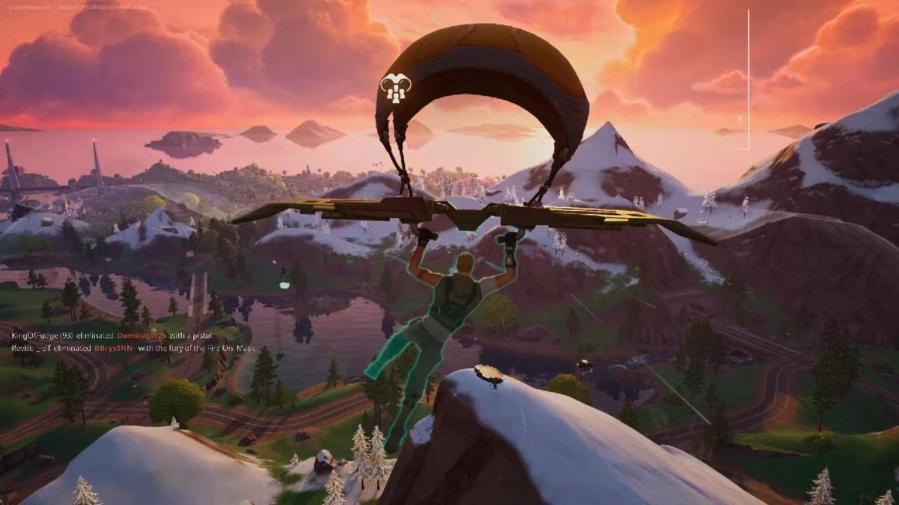 Fortnite Live Event (CHAPTER 6 SEASON 1) - YouTube
