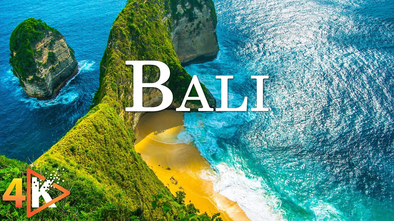 Bali 4K - Enchanting Beaches and Lush Tropical Beauty with Relaxing ...