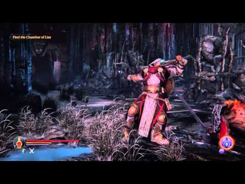 Lords of the Fallen how to find Yetka when she asks you fallow her or face