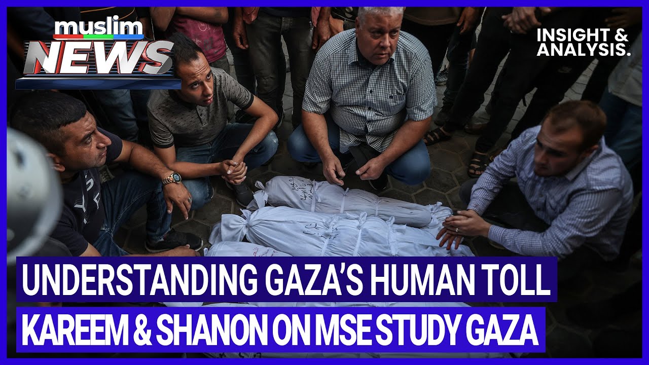 Understanding Gaza’s Human Toll | Kareem Shehadeh-Rifai & Shannon Young ...