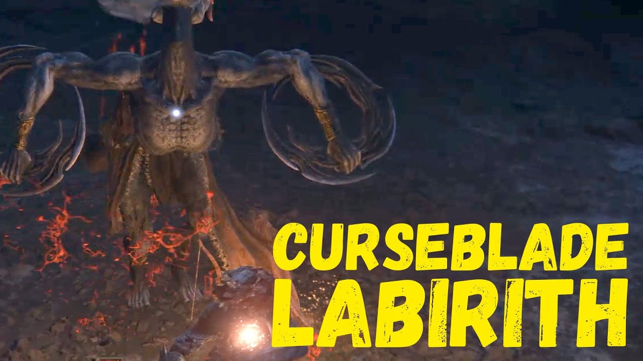 Elden Ring - The Curseblade Labirith Boss Fight is BREATHTAKING! - YouTube