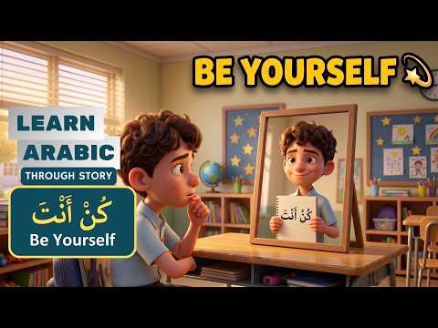 Be Yourself كُنْ أَنْتَ | Learn Arabic Through Stories | Arabic Speaking for Beginners