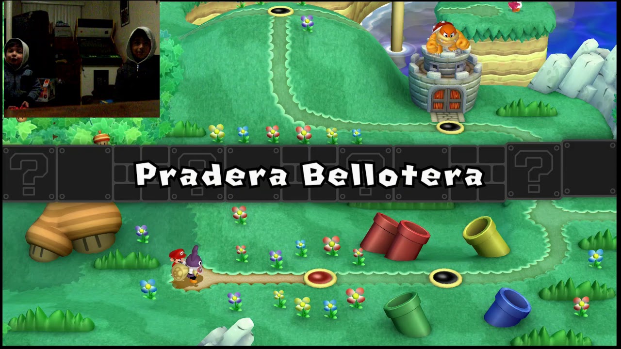 Ian&Carlos En Nuevo Super Mario Bros Deluxe - YouTube