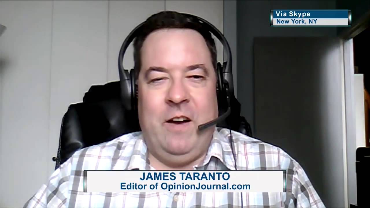 Malzberg | James Taranto discusses his recent WSJ pieces - YouTube