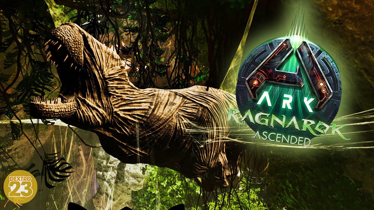 ASA Ragnarok LAVA DUNGEON #48 - YouTube