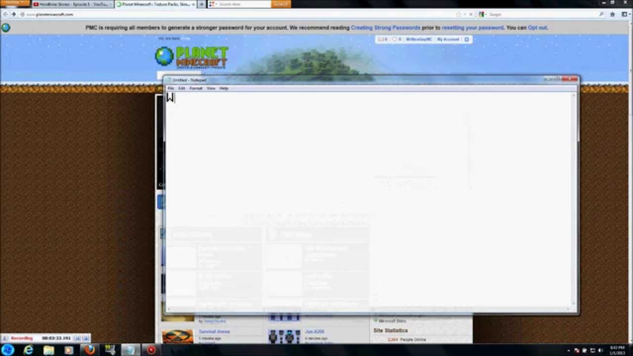 I can't get on PlanetMinecraft!? - YouTube