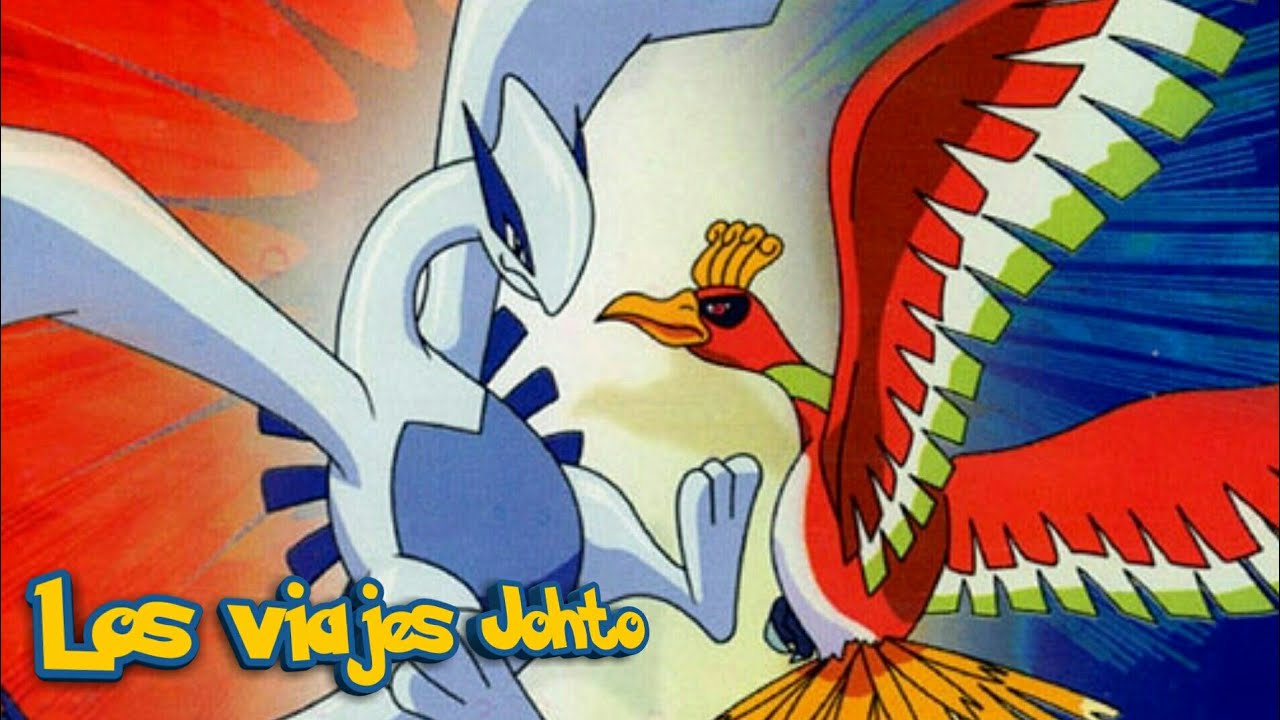 Pokémon: Los viajes Johto - Opening (Versión Completa) V2 Letra ...