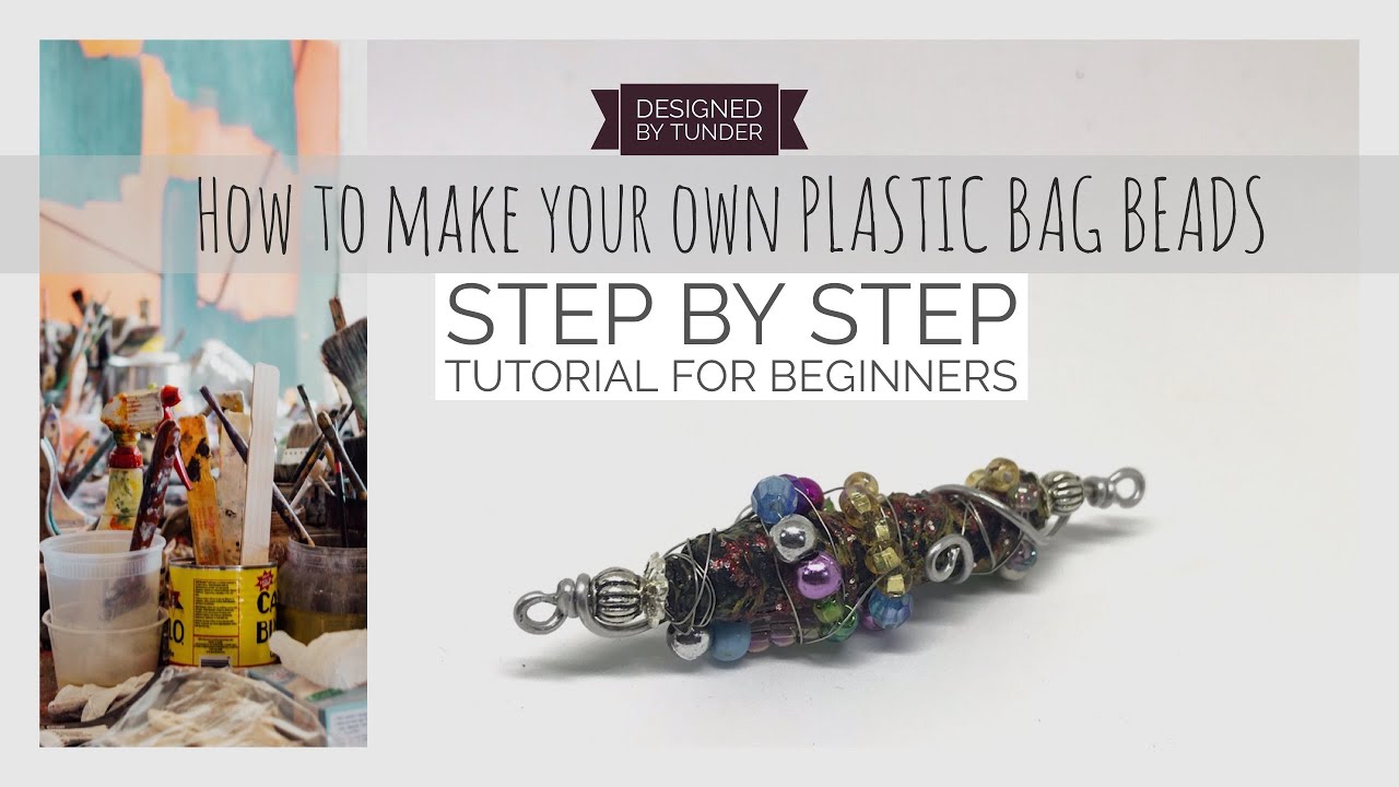 How To Make Your Own Plastic Bag Beads Step By Step Tutorial For how-to-make-your-own-plastic-bag-beads-step-by-step-tutorial-for