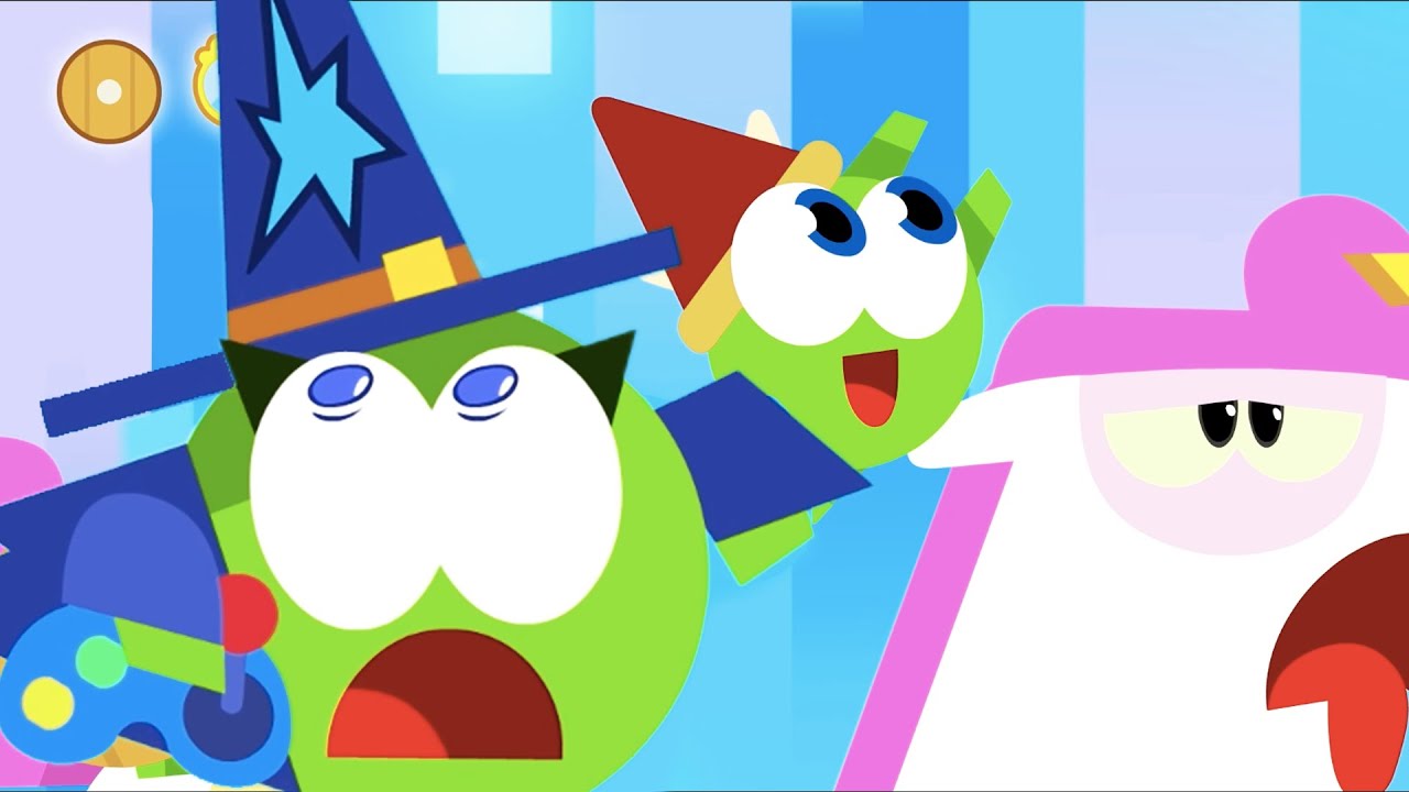 ️ Moms are GREAT! Om Nom and Nibble Nom congratulate Om Nelle with ...