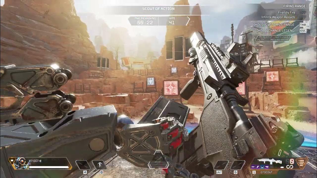 Mouse input lag test APEX - YouTube