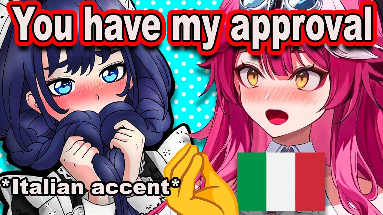 Raora Approved Kronii's Italian Accent【Hololive】 - YouTube