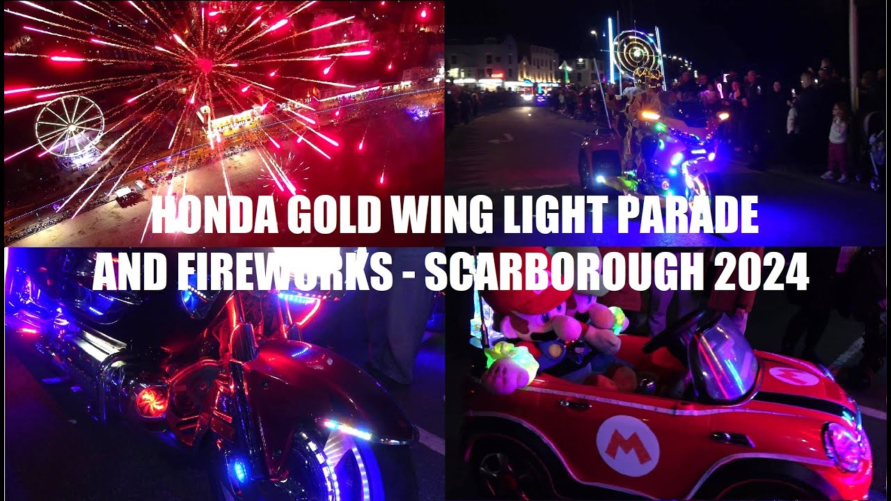 Honda Goldwing Parade