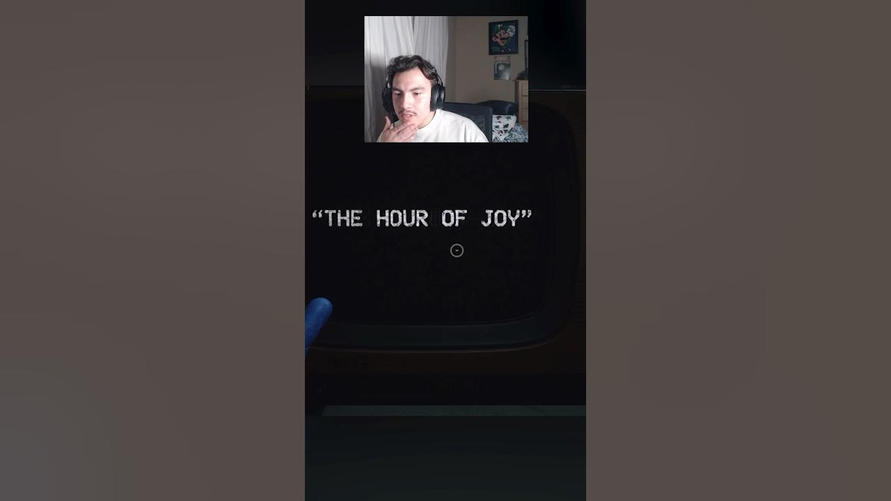 The Hour Joy is DISTURBING - YouTube