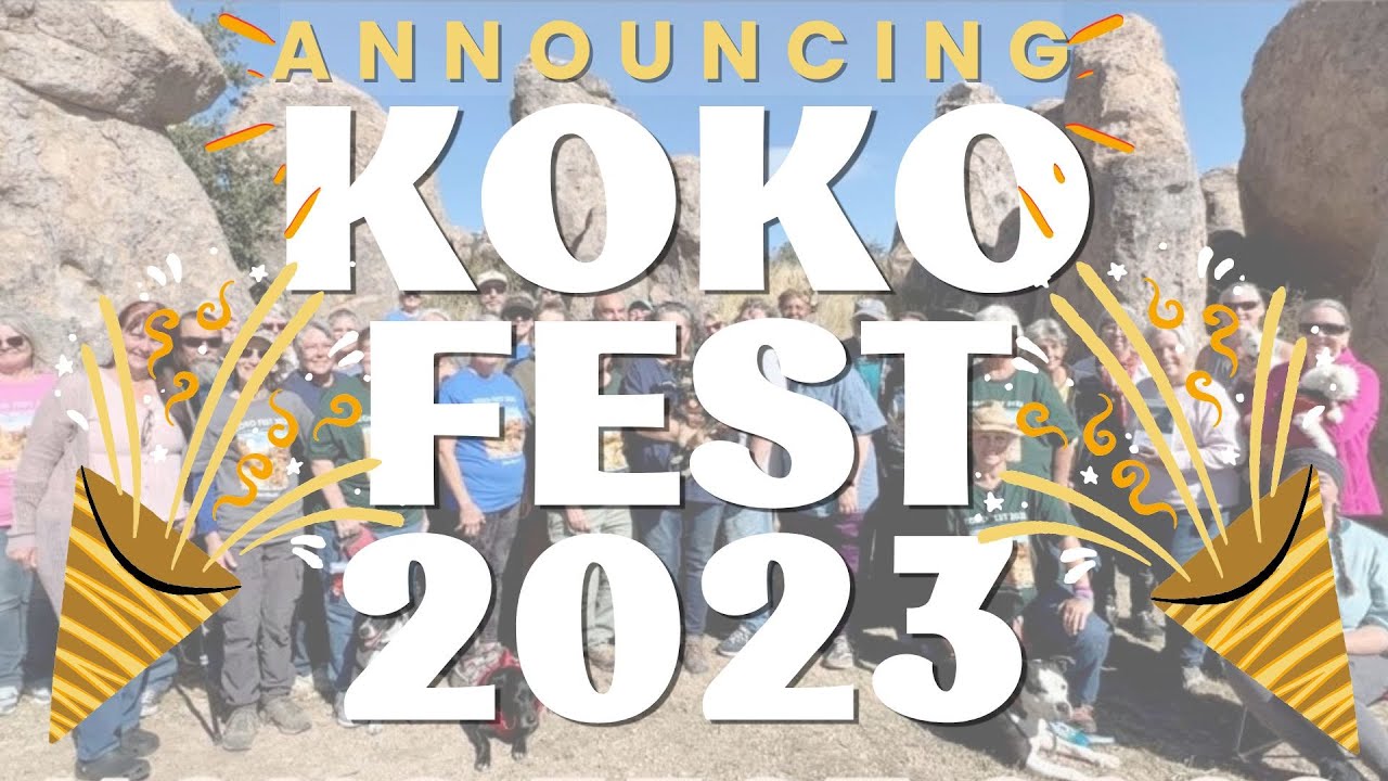 Announcing KOKO FEST 2023! - S8.E46 - YouTube