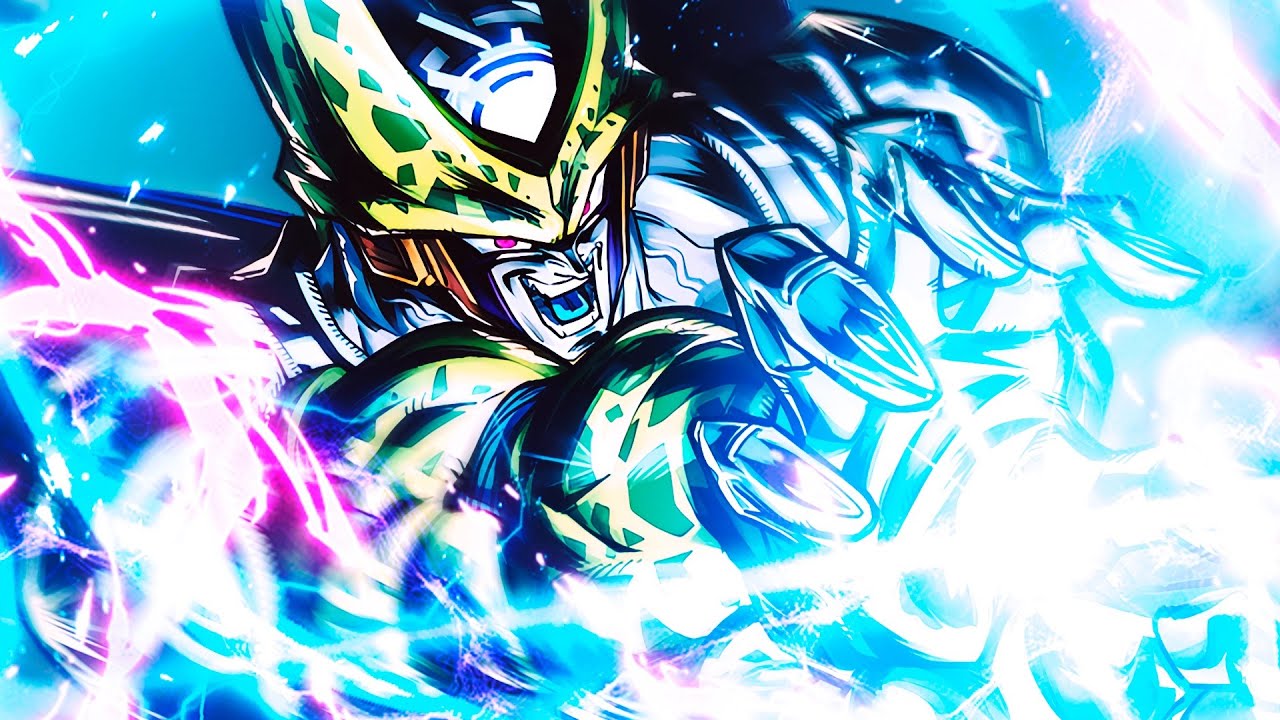 Dragon Ball Legends- THE BUG MAN WHO CANNOT FALL OFF! LF CELL STILL ...