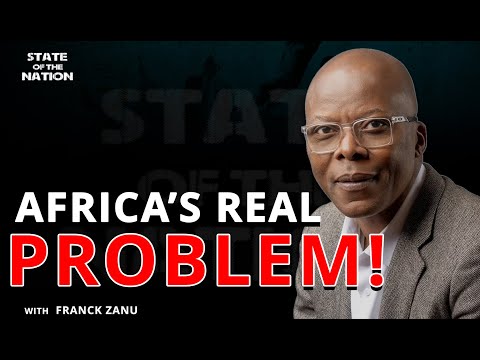 Franck Zanu Breaks the Silence on Africa’s REAL Problem