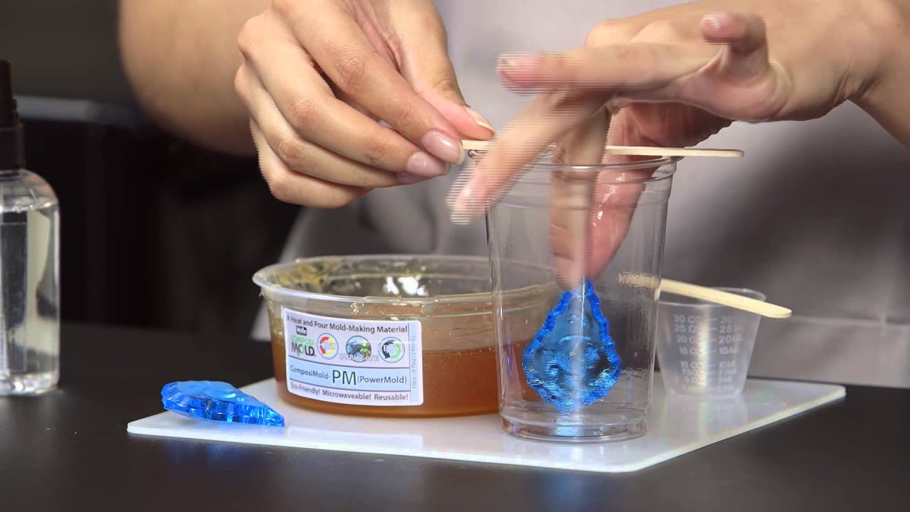 How to Use ComposiMold® PowerMold Reusable Molding Compound - YouTube