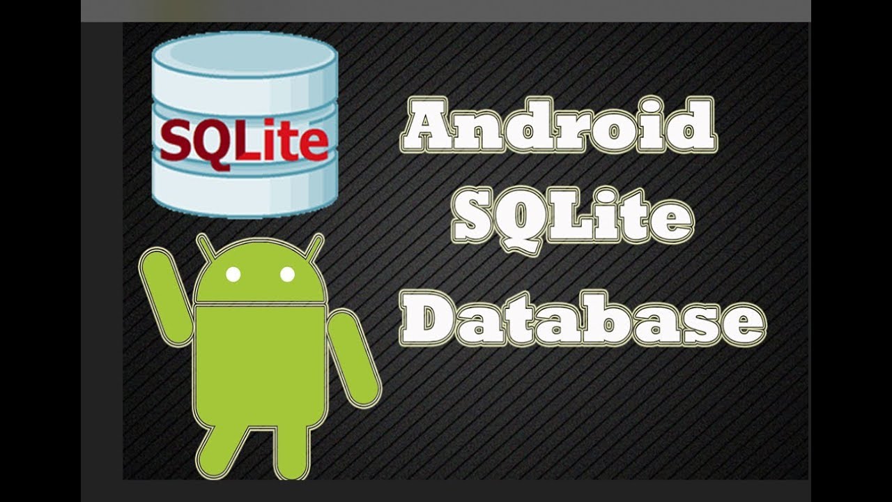 Android SQLite Database - YouTube